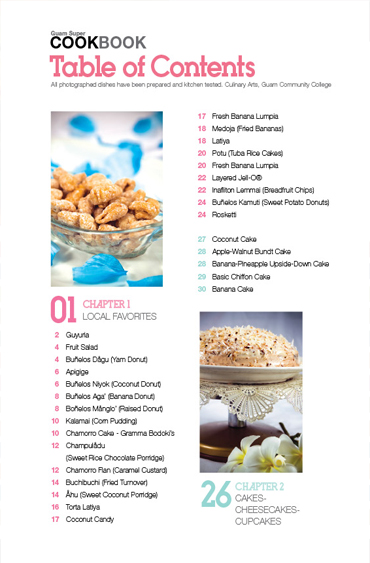 Milestones Pacific - Guam Super Cookbook